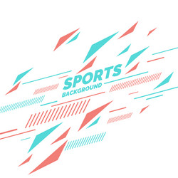 Sport uniform pattern background design Royalty Free Vector