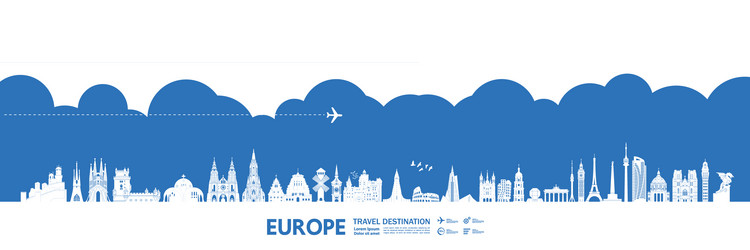 Africa travel destination Royalty Free Vector Image