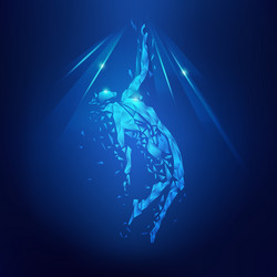 Vitruvian man Royalty Free Vector Image - VectorStock