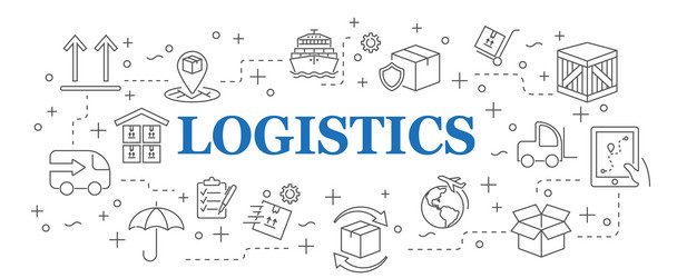 Logistics Banner Vector Images (over 12,000)