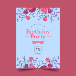 Birthday Invitation Vector Images (over 260,000)
