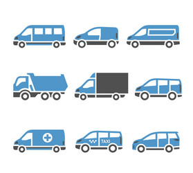 Sprinter Delivery Cargo Vector Images (76)