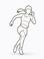 Athlete Running Vector Images (over 54,000)