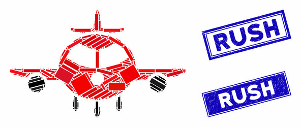 Rush Stamp Vector Images (over 1,800)