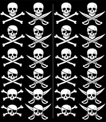 Jolly Roger Vector Images (over 6,300)