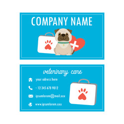 Vet Business Card Vector Images (over 310)