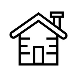 Cabin Outline Vector Images (over 6,000)