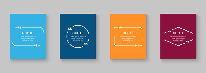 Quotation Template Infographic Vector Images (over 790)