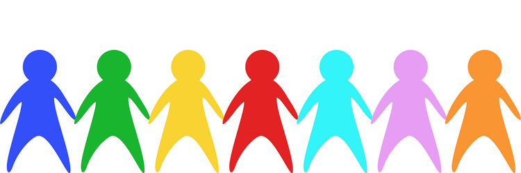 Friends color icon Royalty Free Vector Image - VectorStock