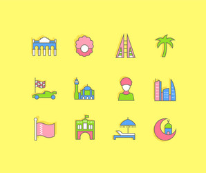 Bahrain Landmarks Vector Images (over 330)