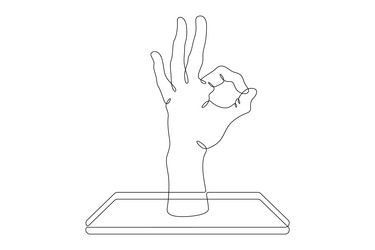 One Finger Logo Vector Images (over 1,900)