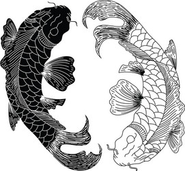 Carp Outline Vector Images (over 1,300)