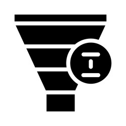 Warm leads color icon Royalty Free Vector Image