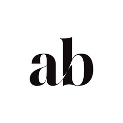 Ab Letter Vector Images (over 5,300)