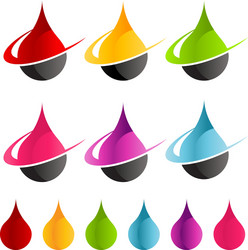 Color Swoosh Vector Images (over 11,000)