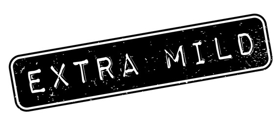 Extra mild rubber stamp Royalty Free Vector Image