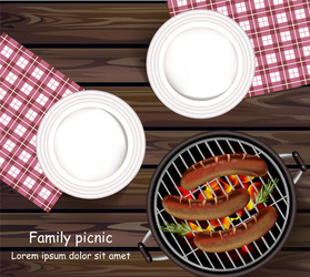 Picnic Table Top View Vector Images (over 730)