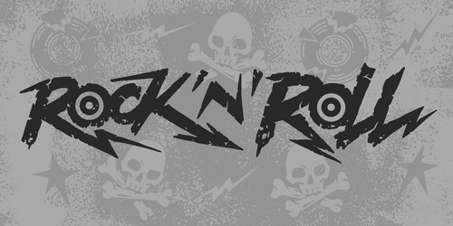 Rock Lettering Vector Images (over 9,000)