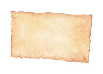 Roll old paper Royalty Free Vector Image - VectorStock