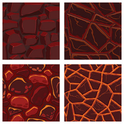Cartoon Lava Texture Vector Images (over 350)