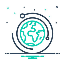 Orbit Royalty Free Vector Image - VectorStock