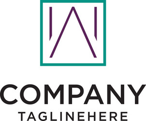 Letter Logo Square W Vector Images (over 3,200)