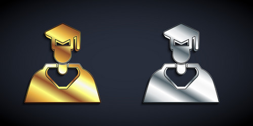 Gold Silver Graduation Vector Images (over 530)