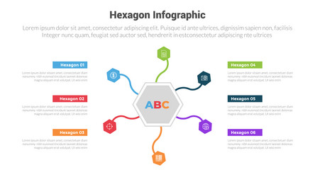 Hexagon or hexagonal honeycombs shape Royalty Free Vector