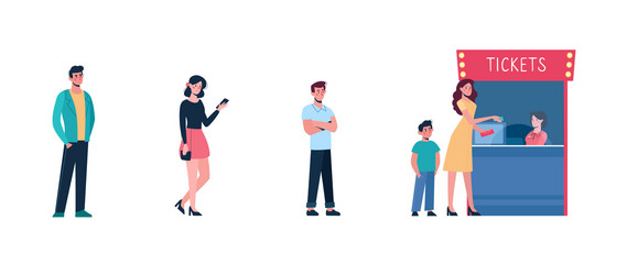 Ticket Teller Vector Images (60)