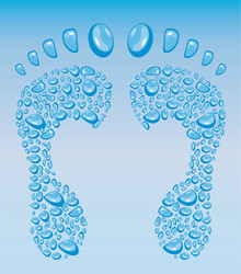 Blue Feet Vector Images (over 1,500)