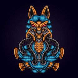 Anubis Face Vector Images (over 280)