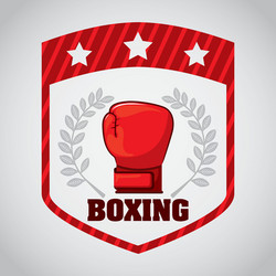 Boxing design Royalty Free Vector Image - VectorStock