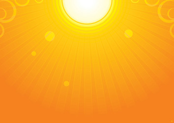 Sun rays Royalty Free Vector Image - VectorStock
