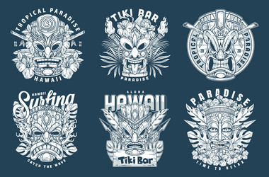 Tiki Vector Images (over 6,700)