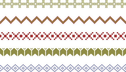 Fair Isle Pattern Vector Images (over 10,000)