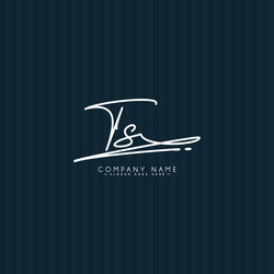 Ts Logo Monogram Vector Images (over 1,600)