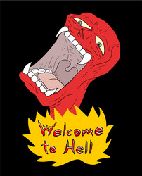 Welcome to Hell Vector Images (74)