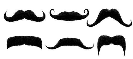 Fake Mustache Vector Images (over 4,400)
