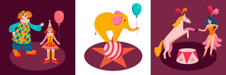 Circus acrobat icon Royalty Free Vector Image - VectorStock