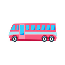 Pink Bus Vector Images (over 880)