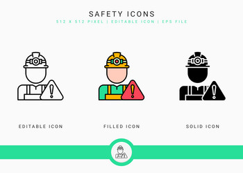Safety Awareness Icon Vector Images (over 3,300)