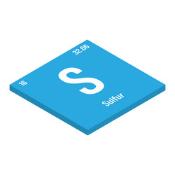 S Periodic Table Vector Images (25)