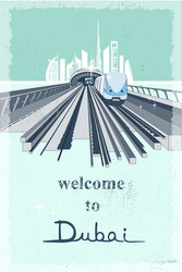 Dubai Metro Vector Images (28)