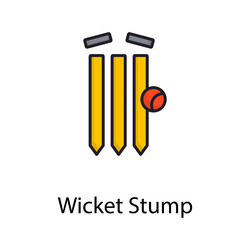 Wicket Stumps Vector Images (over 1,000)