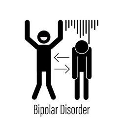 Bipolar icon Royalty Free Vector Image - VectorStock