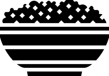 Rice Black and White Vector Images (over 4,500)