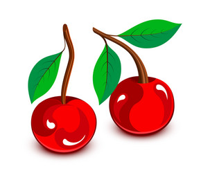 Cherries Cartoon Vector Images (over 30,000)