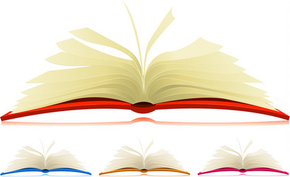 A book Royalty Free Vector Image - VectorStock