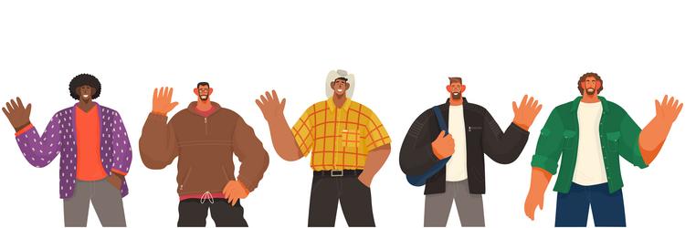 Friendly People Vector Images (over 36,000)