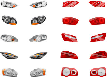 Tail Lights Vector Images (over 8,000)